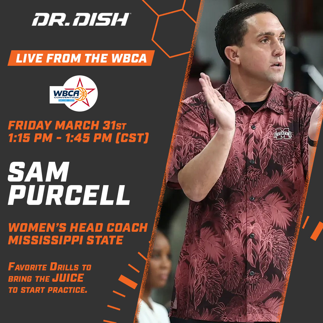 Dr. Dish CT+: Live Demos with Coach Sam Purcell & NBA Trainer Danyliv